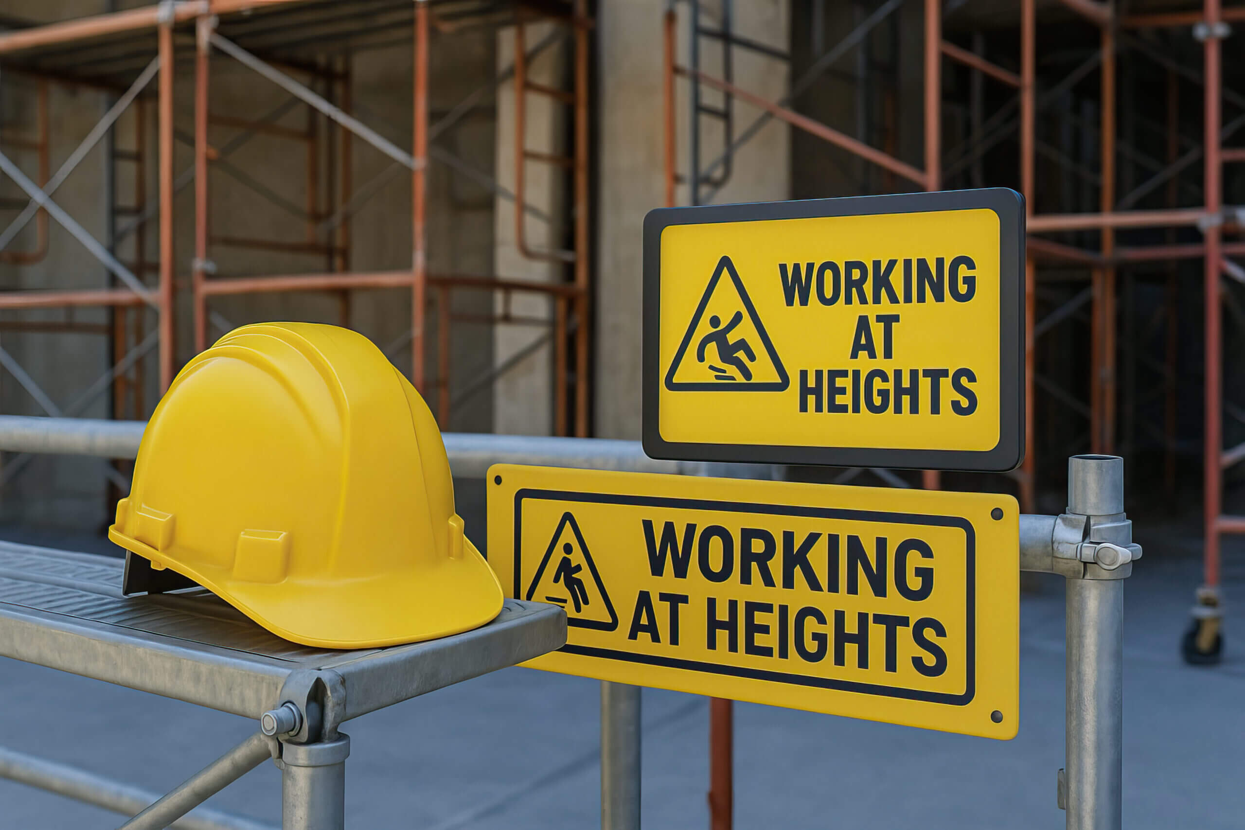 Preventing the Top 4 Construction Hazards | HiTech Painting, Inc.