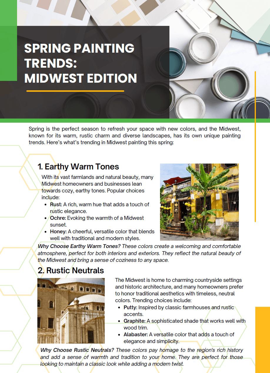 Spring Painting Trends: Midwest Edition - San Diego Painting : HiTech ...